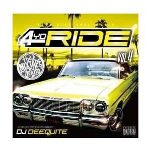 4YO RIDE Vol.4 [再発盤] / DJ DEEQUITE : shopooo by GMO - 通販 - Yahoo!ショッピング