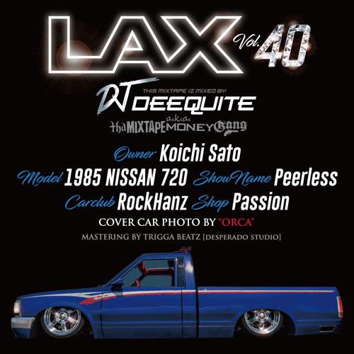 LAX Vol.40 / DJ DEEQUITE : shopooo by GMO - 通販 - Yahoo!ショッピング