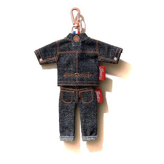 TMT ティーエムティー】★キーホルダー/HQ DENIM JACKET KEY HOLDER(1ST)＆HQ PANTS HOLDER ...