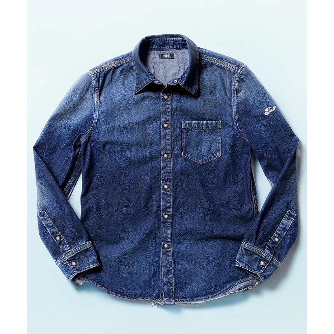 10oz DENIM SHIRTS（VINTAGE FINISH）（TSHF2401）(シャツ/SHIRTS/トップス/24AW) : shopooo by GMO - 通販 - Yahoo ...