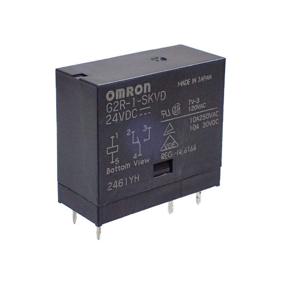OMRON 汎用品 形G2R DC 24V パワーリレー G2R-1-SKVD 24VDC : shopooo by GMO - 通販 ...