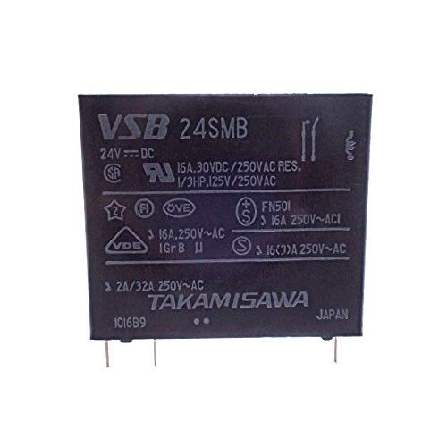FUJITSU POWER RELAY パワーリレー 24V DC 16A VSBシリーズ VSB-24SMB-VD :1-buhieen ...