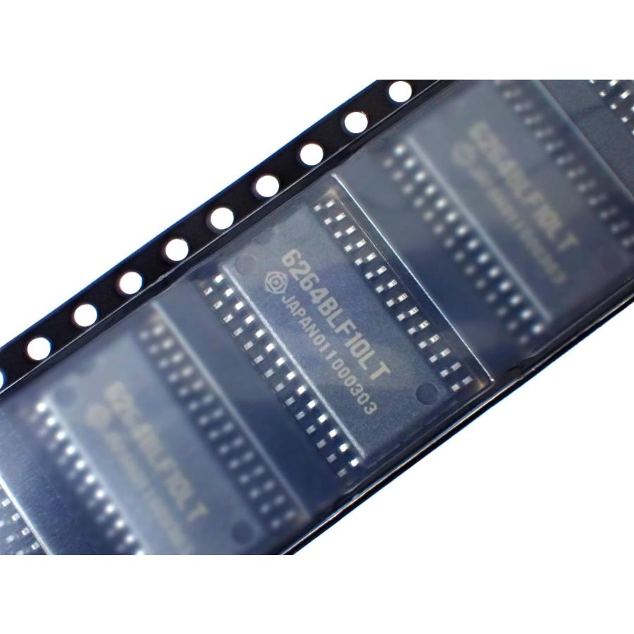 HITACHI 64k SRAM STATIC RAM HM6264BLFP-10LT (2個セット) : shopooo by GMO ...