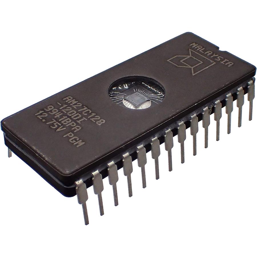 AMD UV EPROM 128K AM27C128 AM27C128-120DI : 1-buhieen-2712 : shopooo by ...