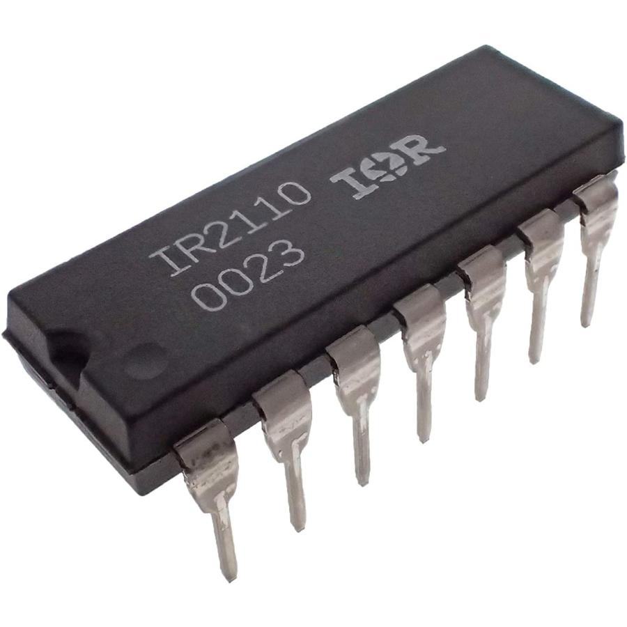 International Rectifier HIGH VOLTAGE MOS GATE DRIVER 500V 2A IR2110 (5個 ...