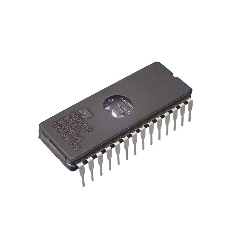 STMicroelectronics UV EPROM 512Kbit 27C512 M27C512-90F6 : shopooo by GMO - 通販 - Yahoo!ショッピング