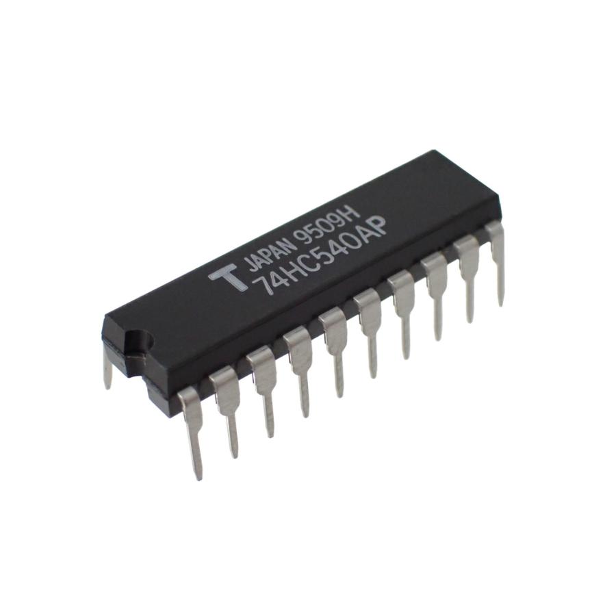 TOSHIBA Octal Bus Buffer TC74HC540AP (2個セット) : shopooo by GMO - 通販 ...