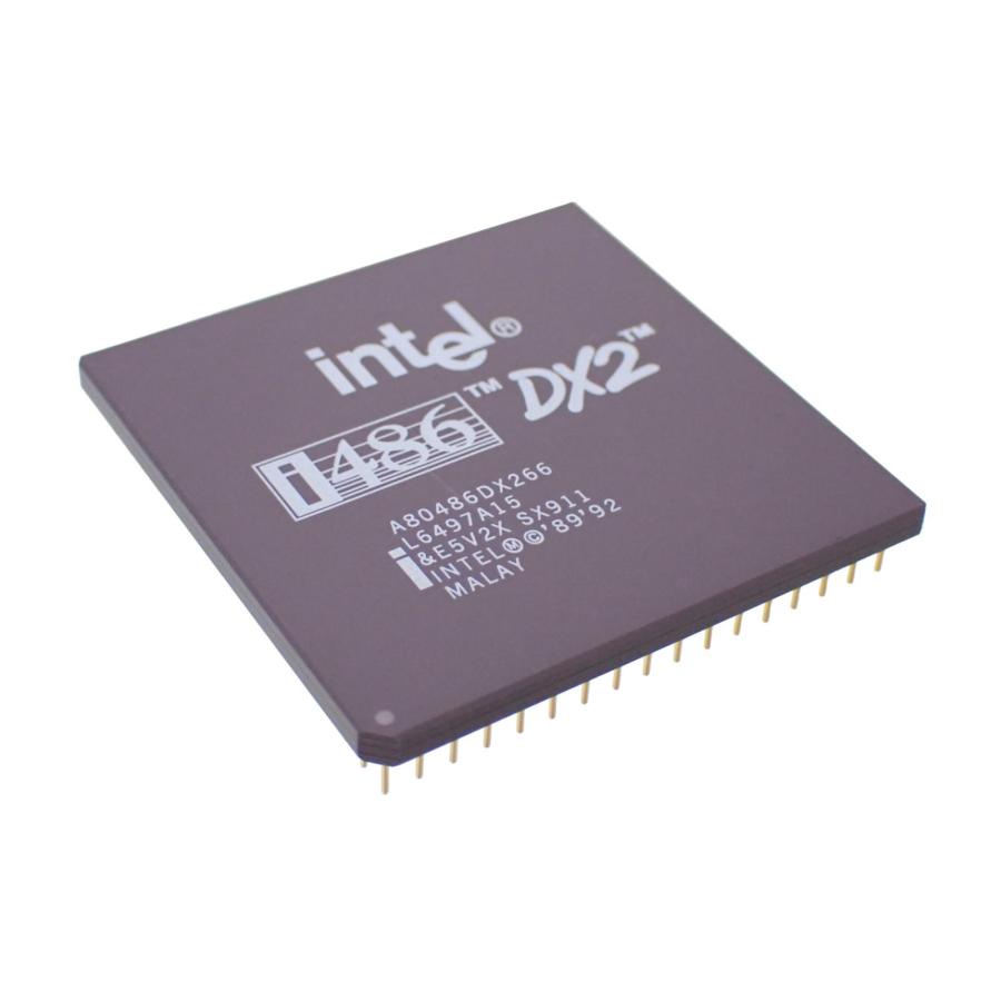 INTEL マイコン Micro controller i486 DX2 486DX2 A80486DX266 : 1-buhieen ...
