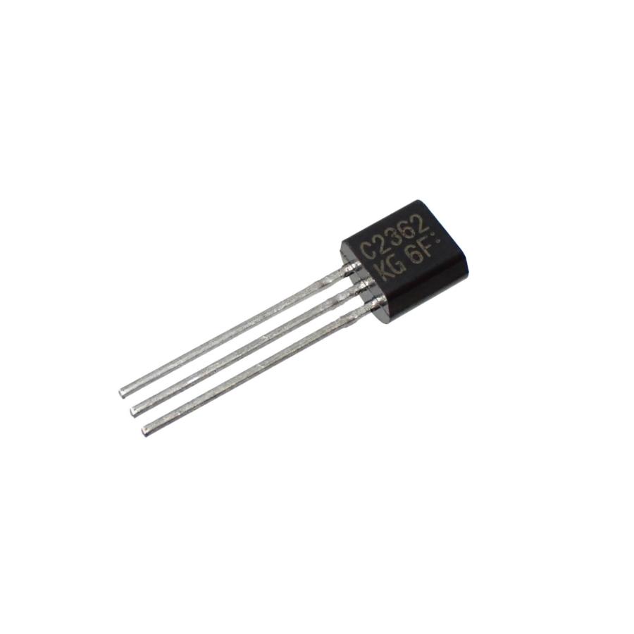 SANYO NPN Epitaxial Planar Silicon Transistors トランジスタ C2362KG 2SC2362KG (5個セット) : shopooo by GMO ...