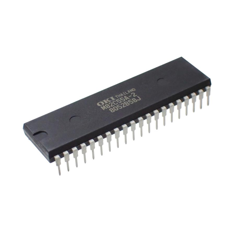 OKI CMOS Programmable Peripheral Interface INTEL 8255A-2 互換品) MSM82C55A ...