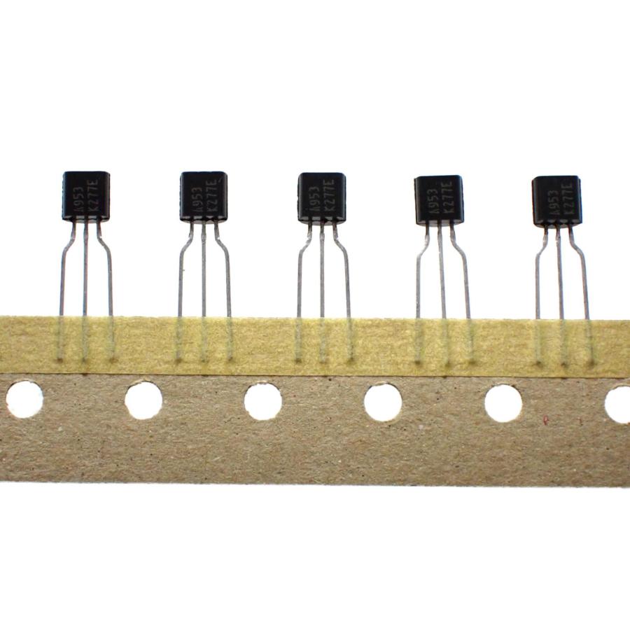 NEC PNP トランジスタ -60V -300mA 2SA953-T (5個セット) : shopooo by GMO - 通販 - Yahoo!ショッピング