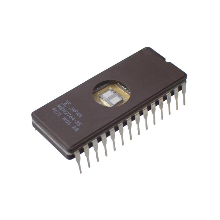 FUJITSU UV EPROM 64K MBM2764-25 : shopooo by GMO - 通販 - Yahoo!ショッピング