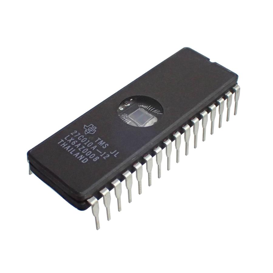 Texas Instruments 8Bit UV EPROM 120ns TMS27C010A-12JL : shopooo by GMO ...