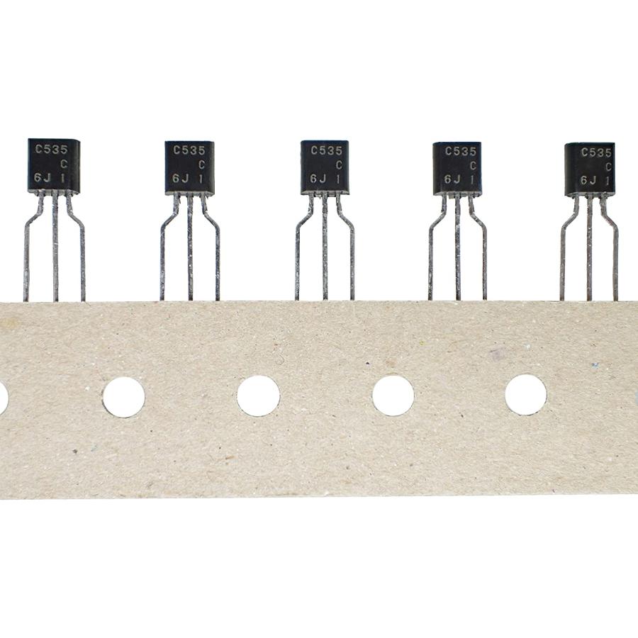 RENESAS トランジスタ Silicon NPN Epitaxial Transistor 2SC535CTZ (5個セット ...