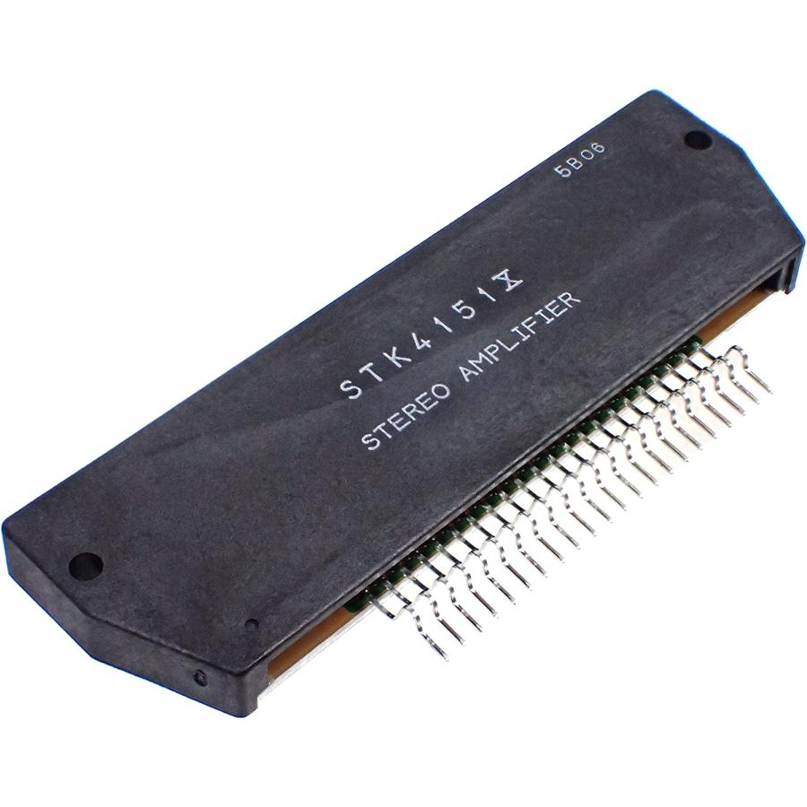 SANYO ステレオアンプIC 2ch 30W×2 Audio Power Amplifier STK4141 X シリーズ ...