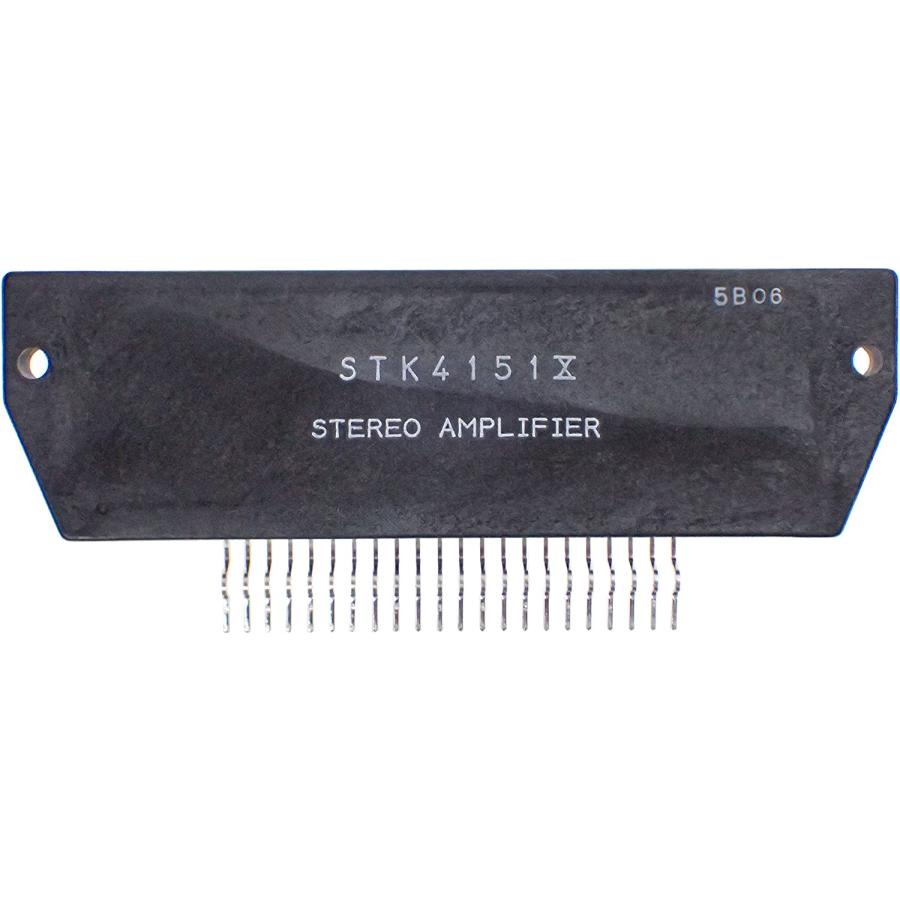 SANYO ステレオアンプIC 2ch 30W×2 Audio Power Amplifier STK4141 X シリーズ ...