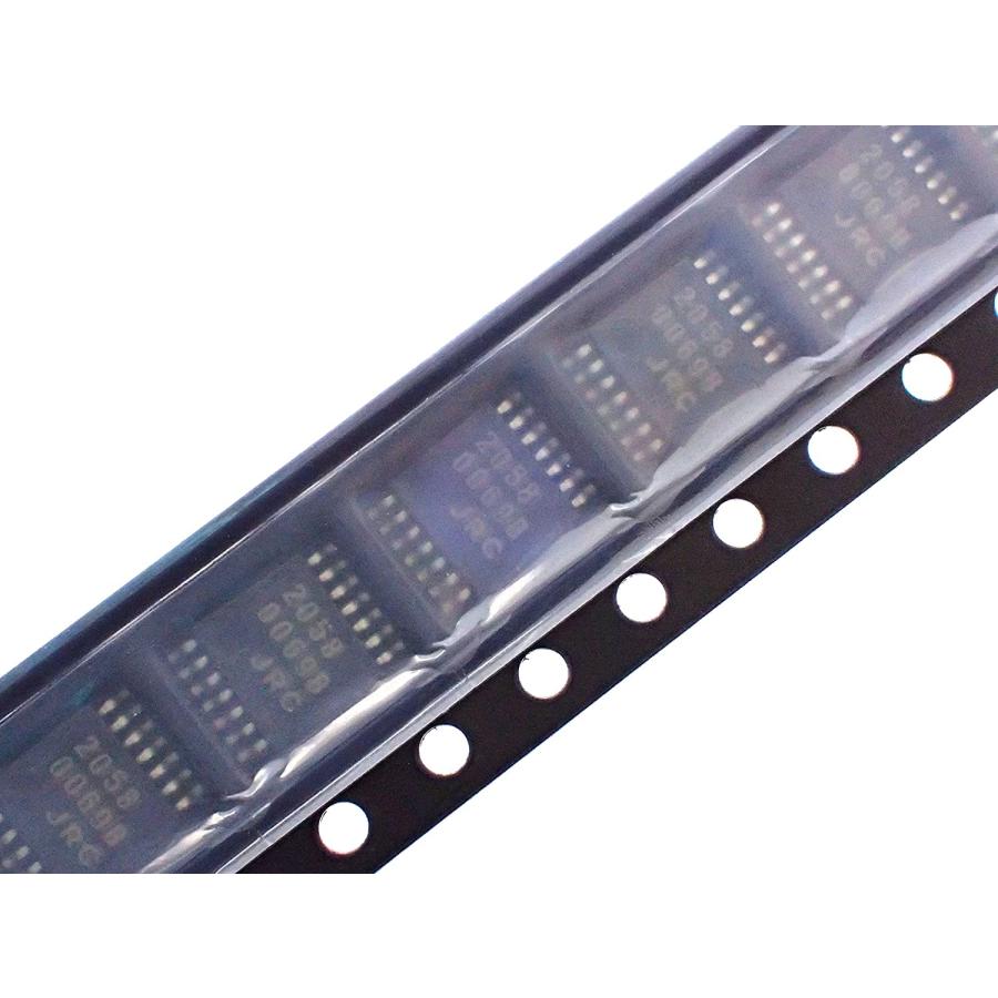 JRC 4回路入り オペアンプ NJM2058V(TE1) (5個セット) : shopooo by GMO - 通販 - Yahoo!ショッピング