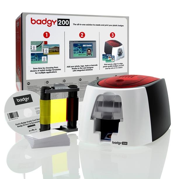 EVOLIS カードプリンタ Badgy200(バッジー200) B22URS :1-CardEx-1:shopooo by GMO - 通販 - Yahoo!ショッピング