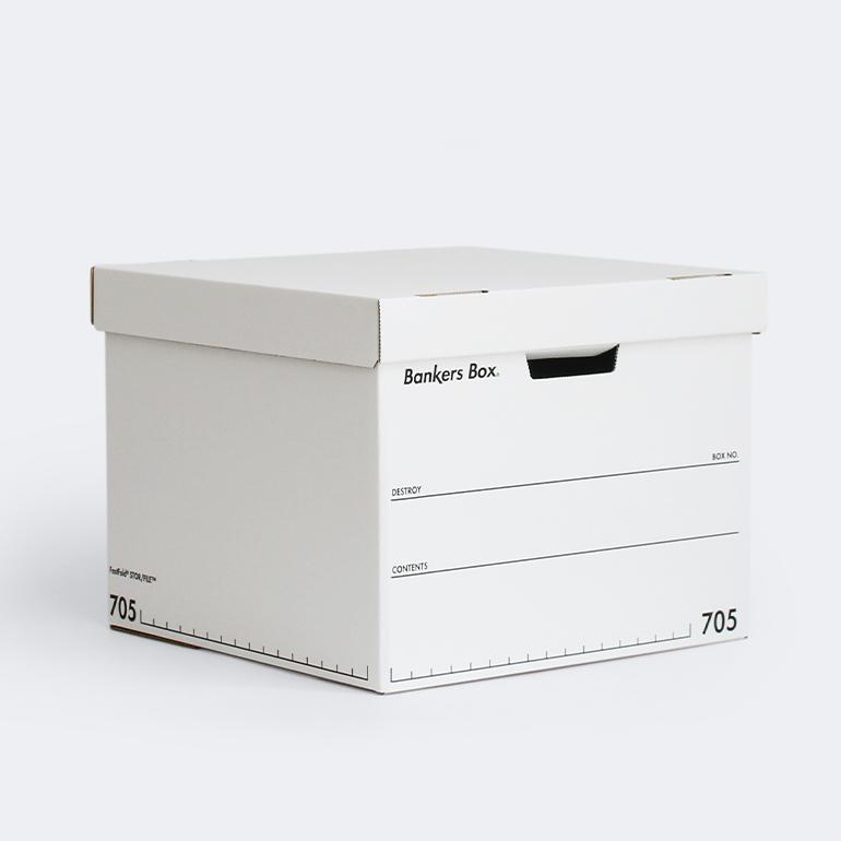 Fellowes フェローズ｜BANKERS BOX 705ボックス 3個1パック（ブラック） : 1-cdcinc-39976 ...