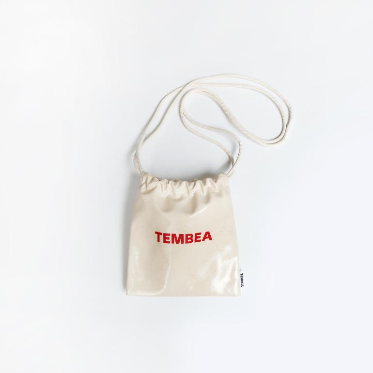 TEMBEA テンベア｜巾着 POCHETTE (PVC) NATURAL : shopooo by GMO - 通販 - Yahoo!ショッピング
