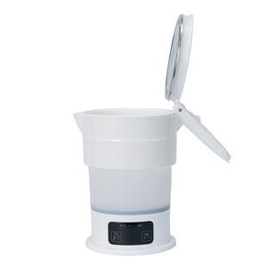 MCO コンパクトに折りたためる電気ケトル MBE-TK04/WH ホワイトNK005 : shopooo by GMO - 通販 - Yahoo!ショッピング