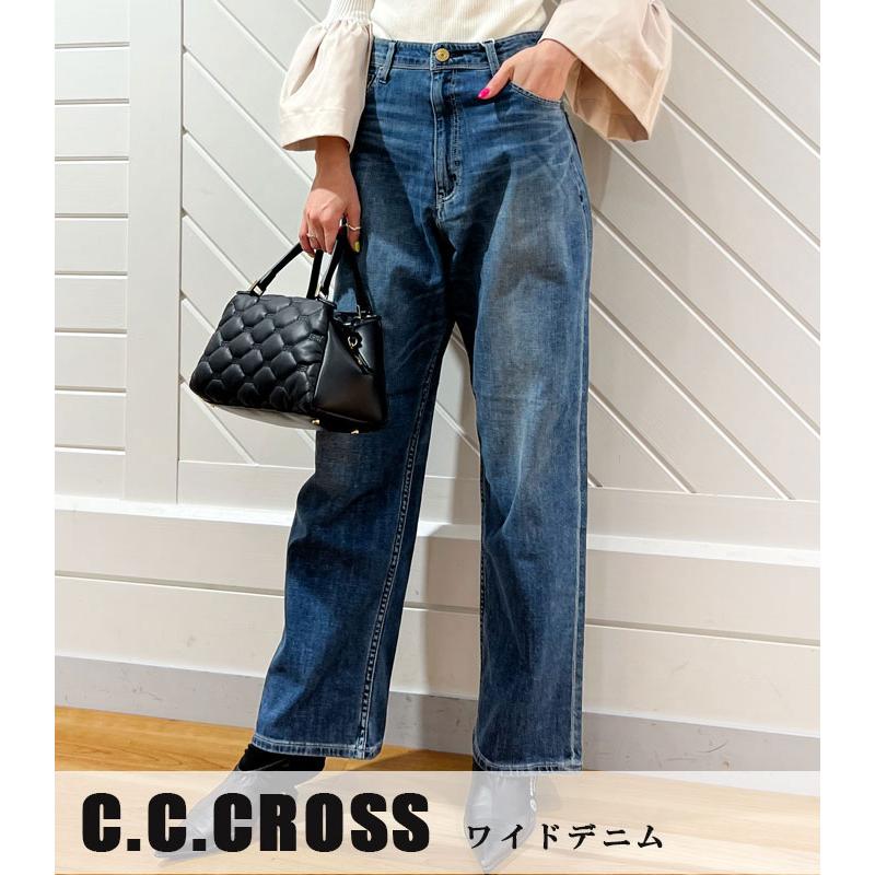 【C.C.CROSS】ワイドデニム 16163257 : shopooo by GMO - 通販 - Yahoo!ショッピング