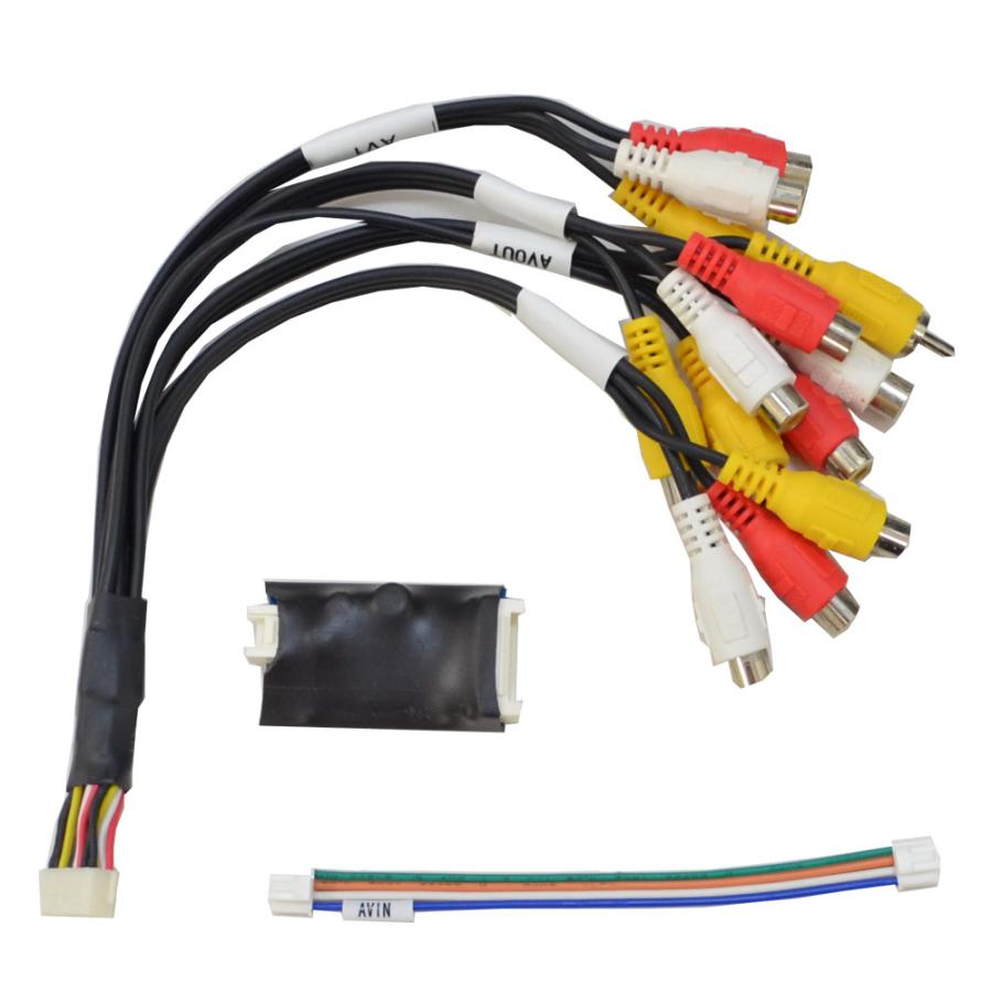 IN-CABLE-ADD 増設VTRケーブルユニット映像2入力(フロントカメラコントロール付) インターフェイスジャパン専用 オプション ...