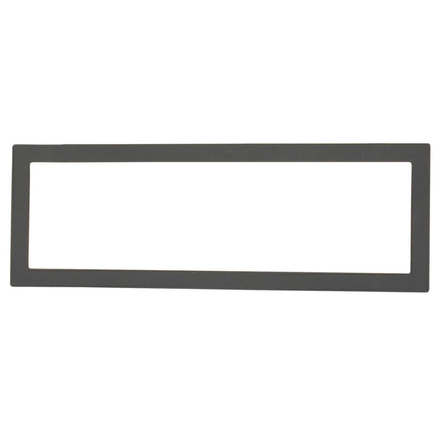 ca-un11-439 AVインストールキット 1DIN ナビ取付フレーム 汎用取付 加工やキャンピングカーなどに ( パーツ カスタムパーツ 車 オーディオ カーオーディオ キ ...