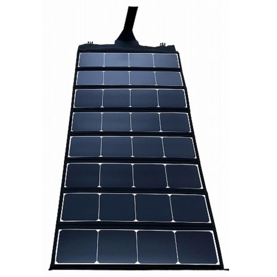 Sunpower製100W ソーラーパネル搭載 折りたたみ式 持ち運びに便利な取っ手付 ソーラーパネル SP8P100W : shopooo ...