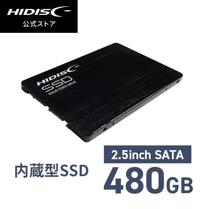 HIDISC 2.5inch SATA SSD 480GB SSD480G : shopooo by GMO - 通販 - Yahoo!ショッピング