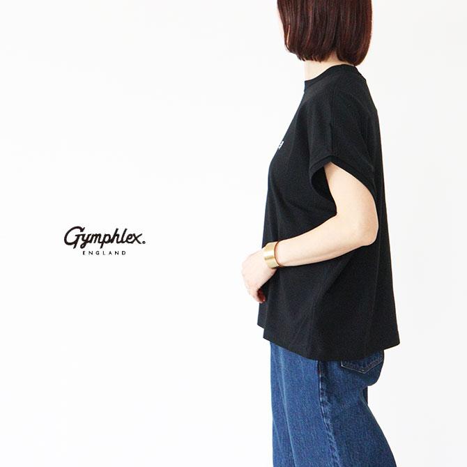 【Tシャツフェア】【ポイント3倍】【2025SS】【ネコポス発送】Gymphlex[ジムフレックス] INTERLOCK クルーネックスリーブレスプルオーバー GY-C0361 FLK ...
