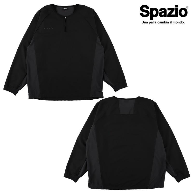 スパッツィオ/Spazio ハーフジップピステトップス/ハーフジップドットメッシュ切替長袖ピステ【GE-1007】 : shopooo by GMO - 通販 - Yahoo!ショッピング