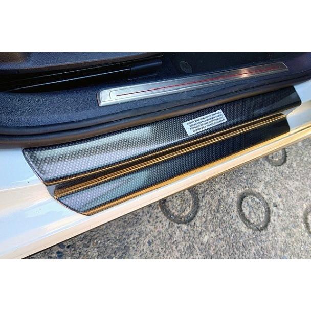 VW GOLF7/GOLF7.5 ドアシルガード・カーボン調(RGM製) : shopooo by GMO - 通販 - Yahoo!ショッピング