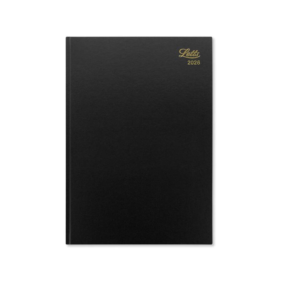 2025 Letts Diary Standard 31X 見開き1週間 ブラック A5 : shopooo by GMO - 通販 ...