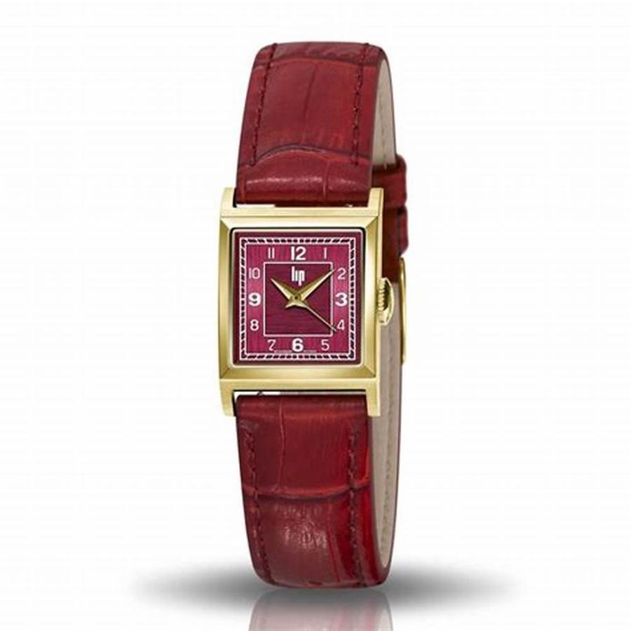 LIP｜Churchill C18 チャーチル ゴールド バーガンディーレッドレザー : shopooo by GMO - 通販 - Yahoo!ショッピング