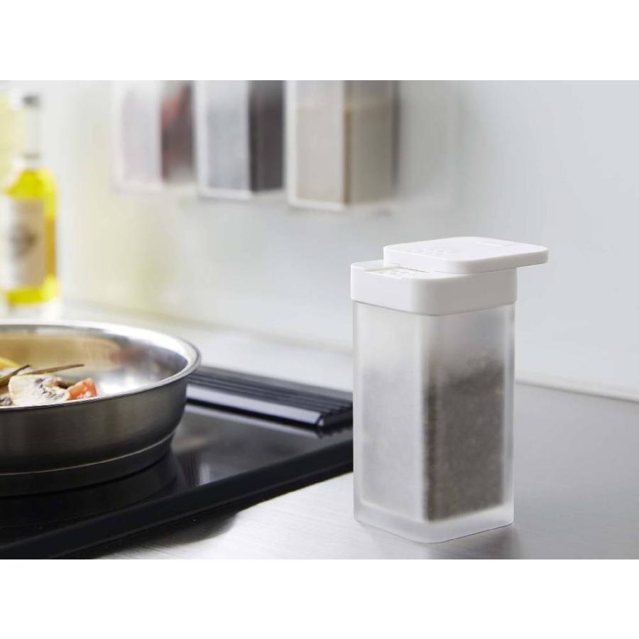 【tower/タワー】マグネットスパイスボトル ホワイト L : 1-hinatalife-15575 : shopooo by GMO - 通販 - Yahoo!ショッピング