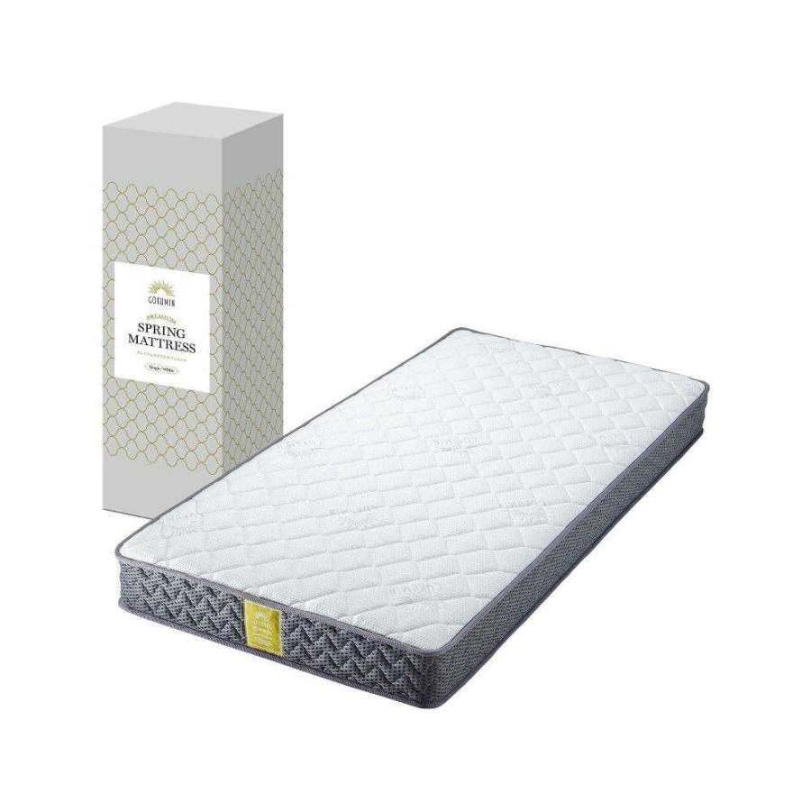 【GOKUMIN/ゴクミン】プレミアムスプリングマットレス シングル ホワイト : shopooo by GMO - 通販 - Yahoo!ショッピング