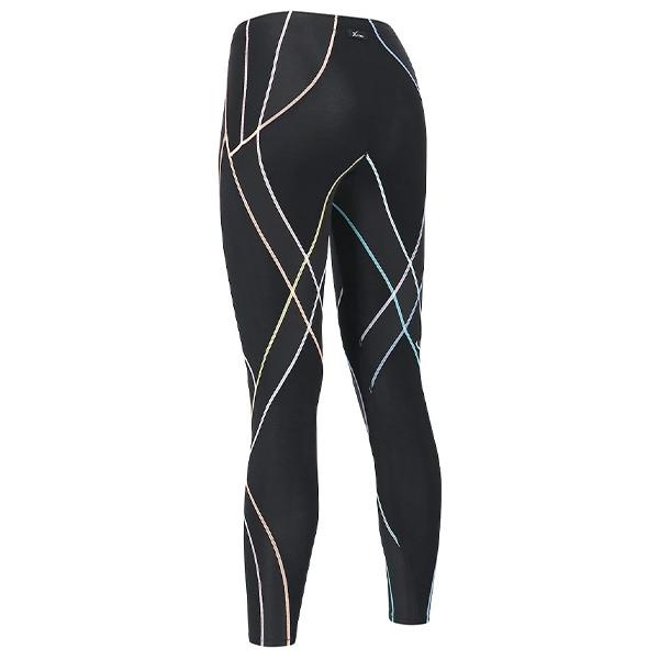ワコール wacoal CW-X CWX HZY339 レディース 女性用 スポーツタイツ ロング ジェネレーターモデル 吸汗速乾 UVカット マラソン 球技 スキー スノーボード S SR ...