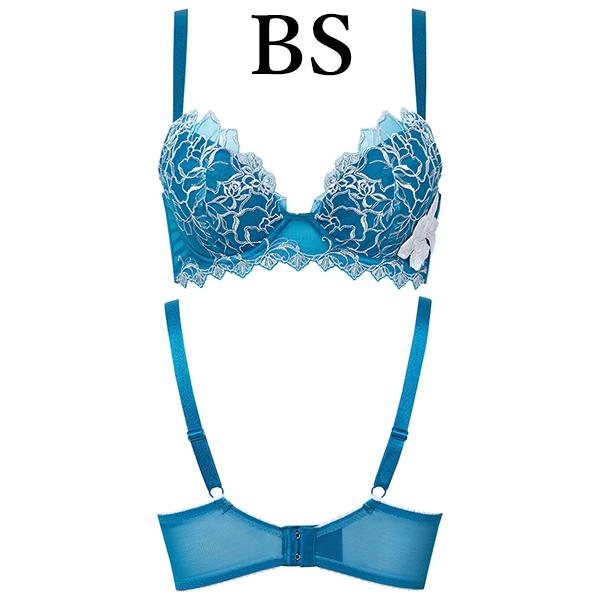 サルート salute 17 ワコール wacoal BTJ717 ブラジャー 3/4カップ Real Up Bra DEFカップ ...