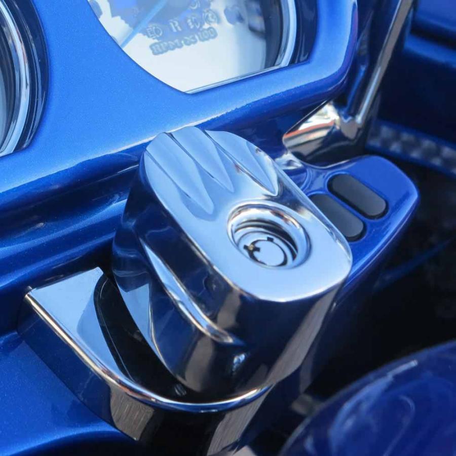 Paul Yaffe's Yafterburner Ignition Switch Cover 2014y〜 :1-ironpaddock ...