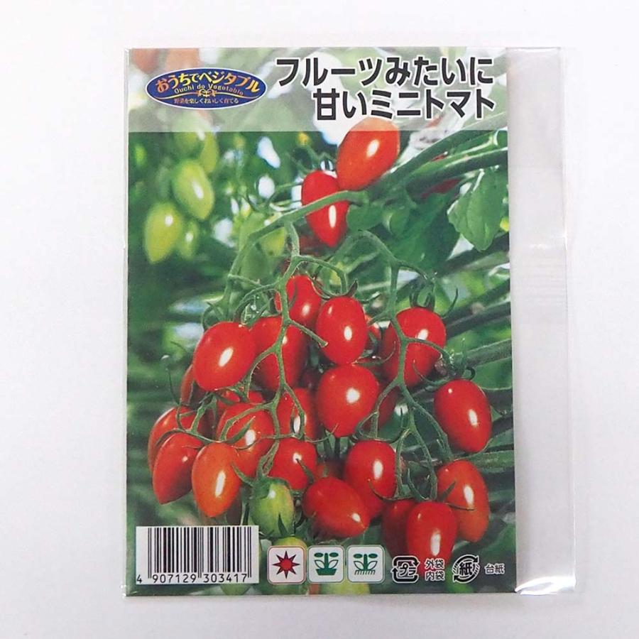 種子 フルーツみたいに甘いミニトマト 【 約10粒／1袋売り】 : shopooo by GMO - 通販 - Yahoo!ショッピング