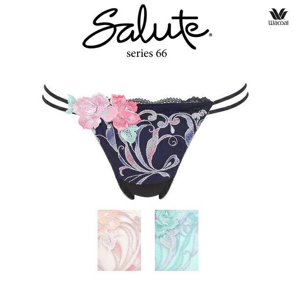 ワコール サルート 66G ショーツ PTJ466ML ソング（Tバック) : shopooo by GMO - 通販 - Yahoo!ショッピング