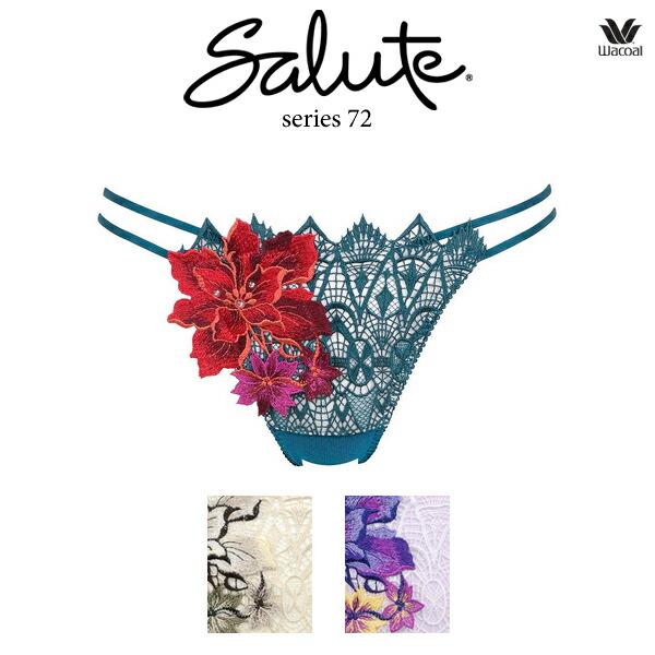 ワコール サルート 72G ショーツ PTJ472M ソング（Tバック) : 1-junewako-1329 : shopooo by GMO - 通販 - Yahoo!ショッピング