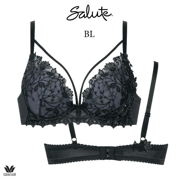 ワコール サルート 67G ブラジャー BTJ467 3/4カップワイヤー (VIVA LINEブラ) BCカップ : 1-junewako-1346 : shopooo by GMO ...