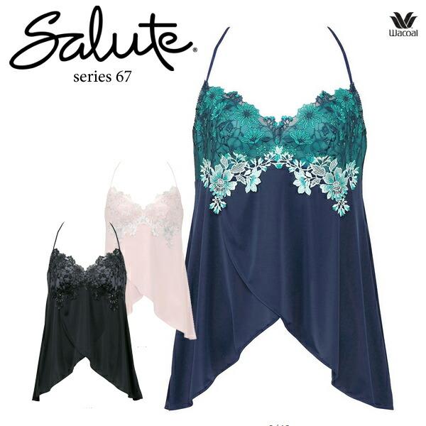 ワコール サルート 67G キャミソール CTJ267 LL :1-junewako-1352:shopooo by GMO - 通販 - Yahoo!ショッピング