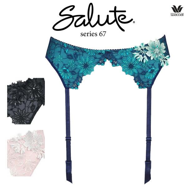 ワコール サルート 67G ガーターベルト GTJ667M : shopooo by GMO - 通販 - Yahoo!ショッピング