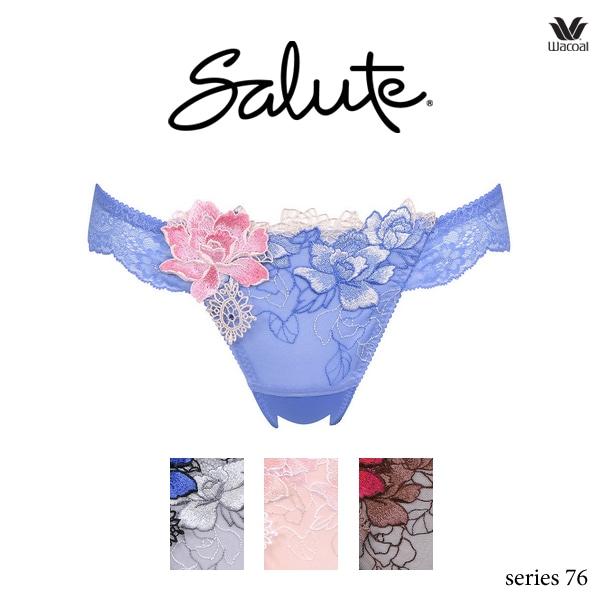 ワコール サルート 76G ショーツ PTJ476ML ソング（Tバック) : shopooo by GMO - 通販 - Yahoo!ショッピング