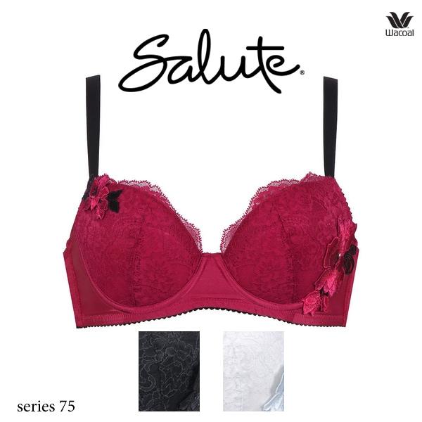 ワコール サルート 75G ブラジャー BTJ775 3/4カップワイヤー (女優Bra) Cカップ : shopooo by GMO ...