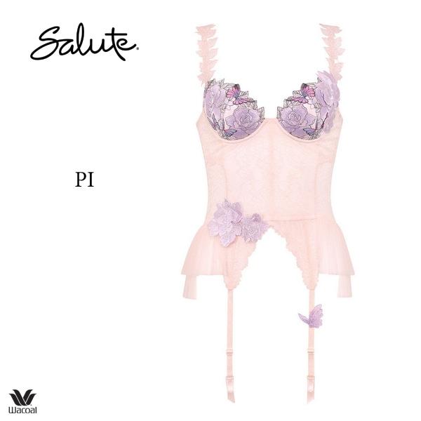 ワコール サルート 83G スリーインワン BTJ583 Cカップ【40周年限定】 : shopooo by GMO - 通販 - Yahoo!ショッピング