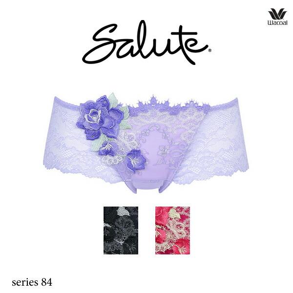ワコール サルート 84G ショーツ PTJ584ML ボーイレングス(ヒップハング) : shopooo by GMO - 通販 - Yahoo!ショッピング